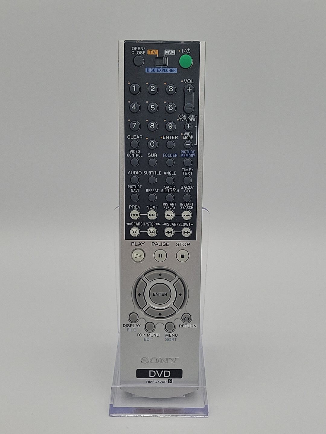 Sony RM-DX700 Remote Control DVP-CX777 DVP-CX777ES DVP-CX777ES/B DVP ...