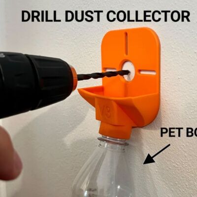 High Efficiency Wall Drilling Dust Collector Box For Power Tools | eBay UK