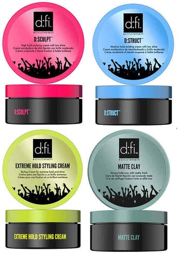 D:FI Hair Pomade/Wax/Gel/Cream High Sheen Water Soluble 75g DIFI | eBay ...