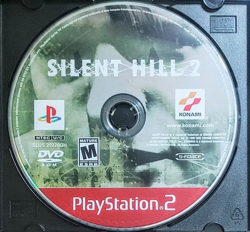 Silent Hill 2 PS2 PlayStation 2 Disc Only 83717200253 | eBay