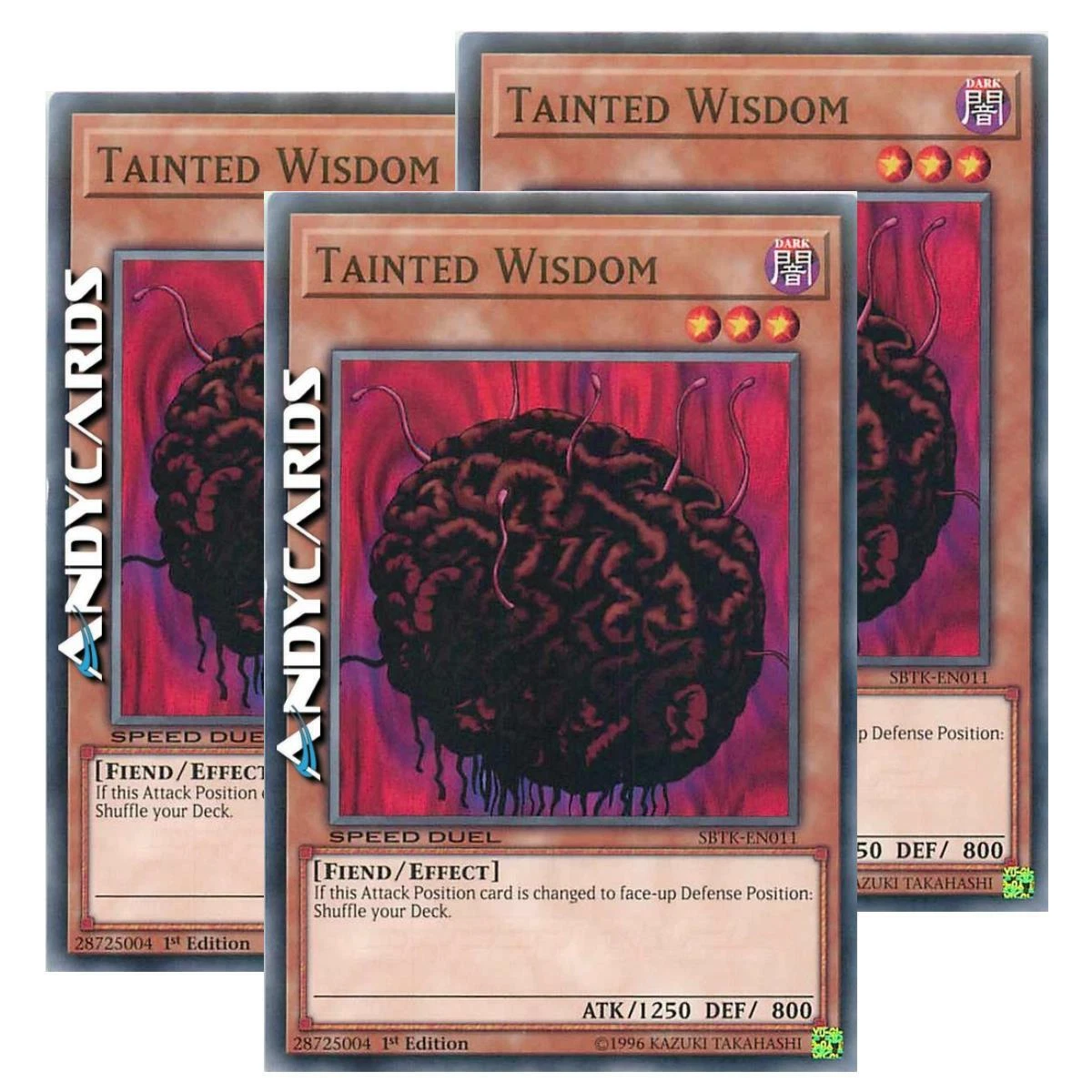 Tainted Wisdom Yugioh