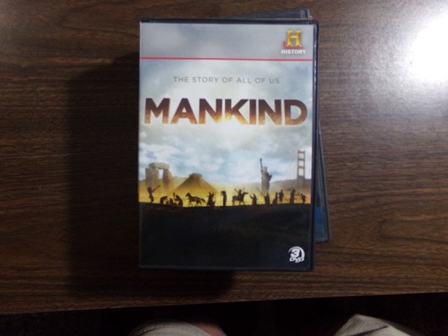 MANKIND The Story Of All Of Us (DVD, 3 DISC, History Channel) | eBay