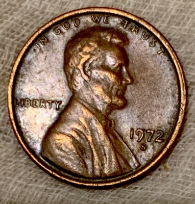 1972 S Lincoln Cent Penny, DDO Error Coin | eBay
