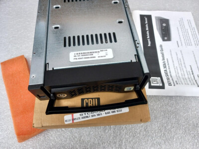 CRU-DataPort Data Express DE110 Removable Hard Drive Enclosure (6546 ...