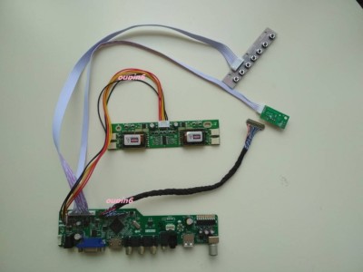 TV56 HDMI LCD CVBS VGA Controller board kit for M190EN04 V5 1280X1024 ...