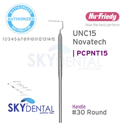 Hu-Friedy 15 UNC Novatech Color-Coded Probe - PCPNT15 | eBay