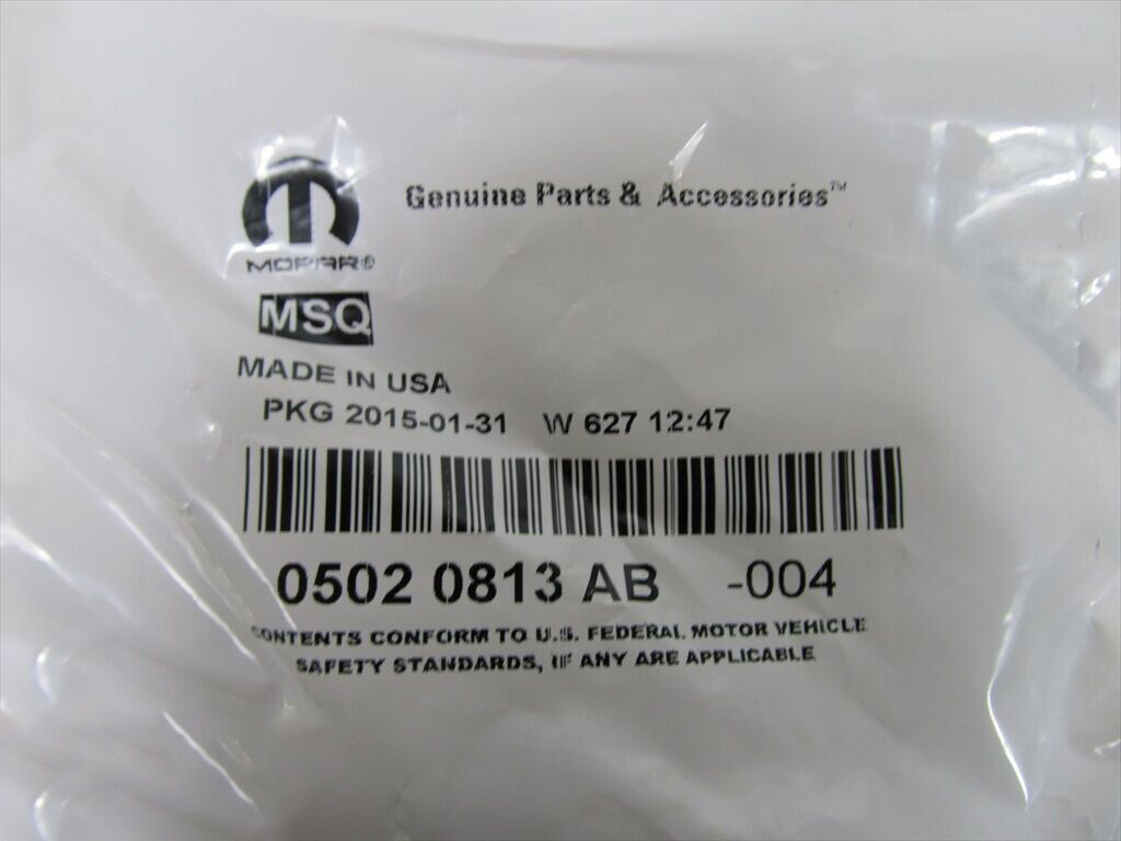 2008-2020 JEEP DODGE SINGLE DOOR BUMPER REPLACEMENT OEM NEW GENUINE ...