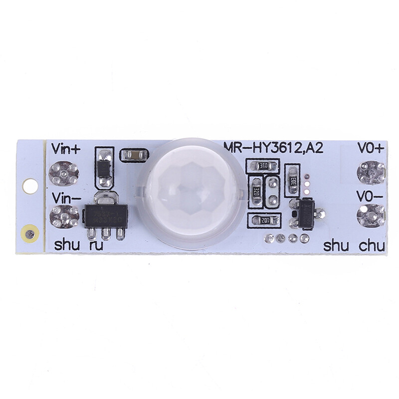 DC 12V 24V Ceiling PIR Motion Sensor Detector Switch Module 3A for LED ...