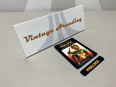 Warlords Tele-games (Atari 2600) Replacement Label | eBay