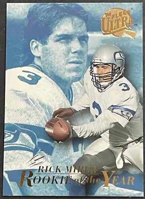 1994 Fleer Ultra Rick Mirer Rookie of the Year Rick Mirer #3 | eBay