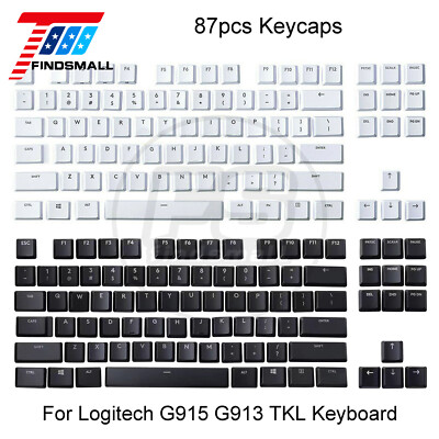 87pcs Key Caps Replacement for Logitech G915 G913 G815 G813 TKL ...