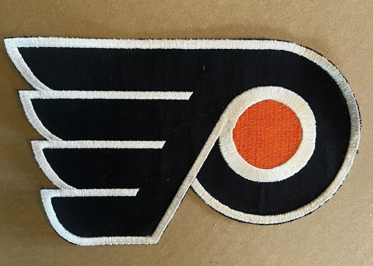 NHL Philadelphia Flyers Large Jersey Crest Patch | eBay