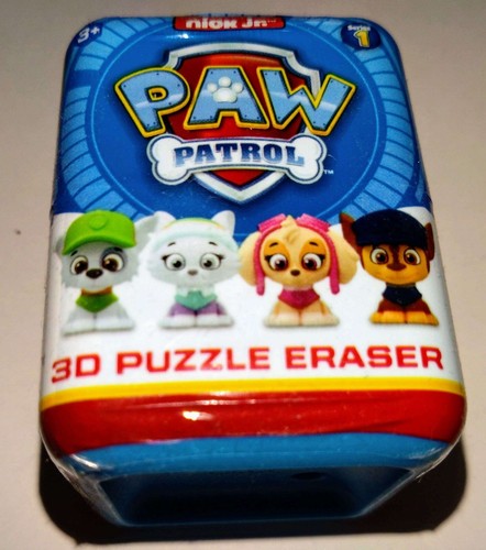 3D Puzzle Eraser - Random figurine - Paw Patrol - Palz - Série 1 ...