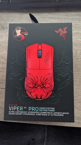 Razer Viper V3 Pro Faker Edition Ultra-lightweight Wireless Gaming ...