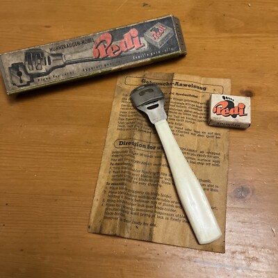 Redi Plane for Corns MCM Razor Huhneraugen Hobel w/ Solingen Razors | eBay