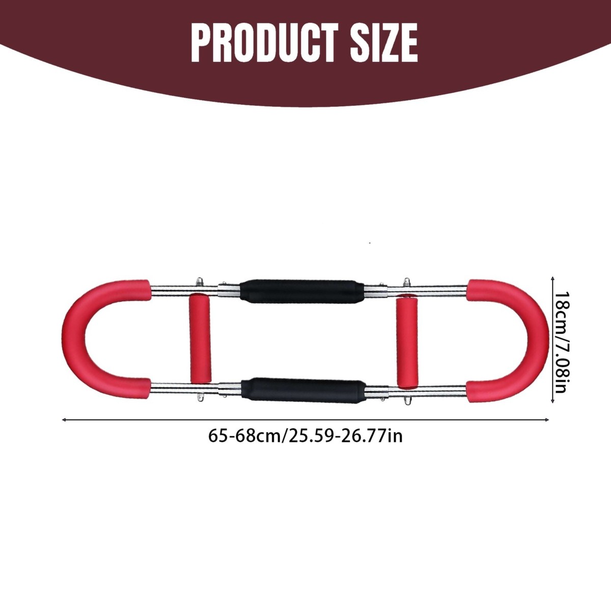 Multifunctional Strength Training Bar Chest Clip Muscle Twister – Arm ...