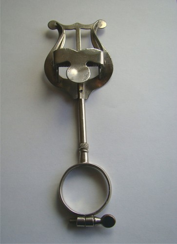 Clarinet Marching Lyre Portable Sheet Music Stand metal clip | eBay