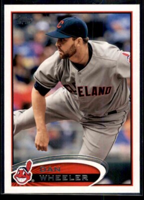 2012 Topps Update Dan Wheeler #US287 Cleveland Indians | eBay