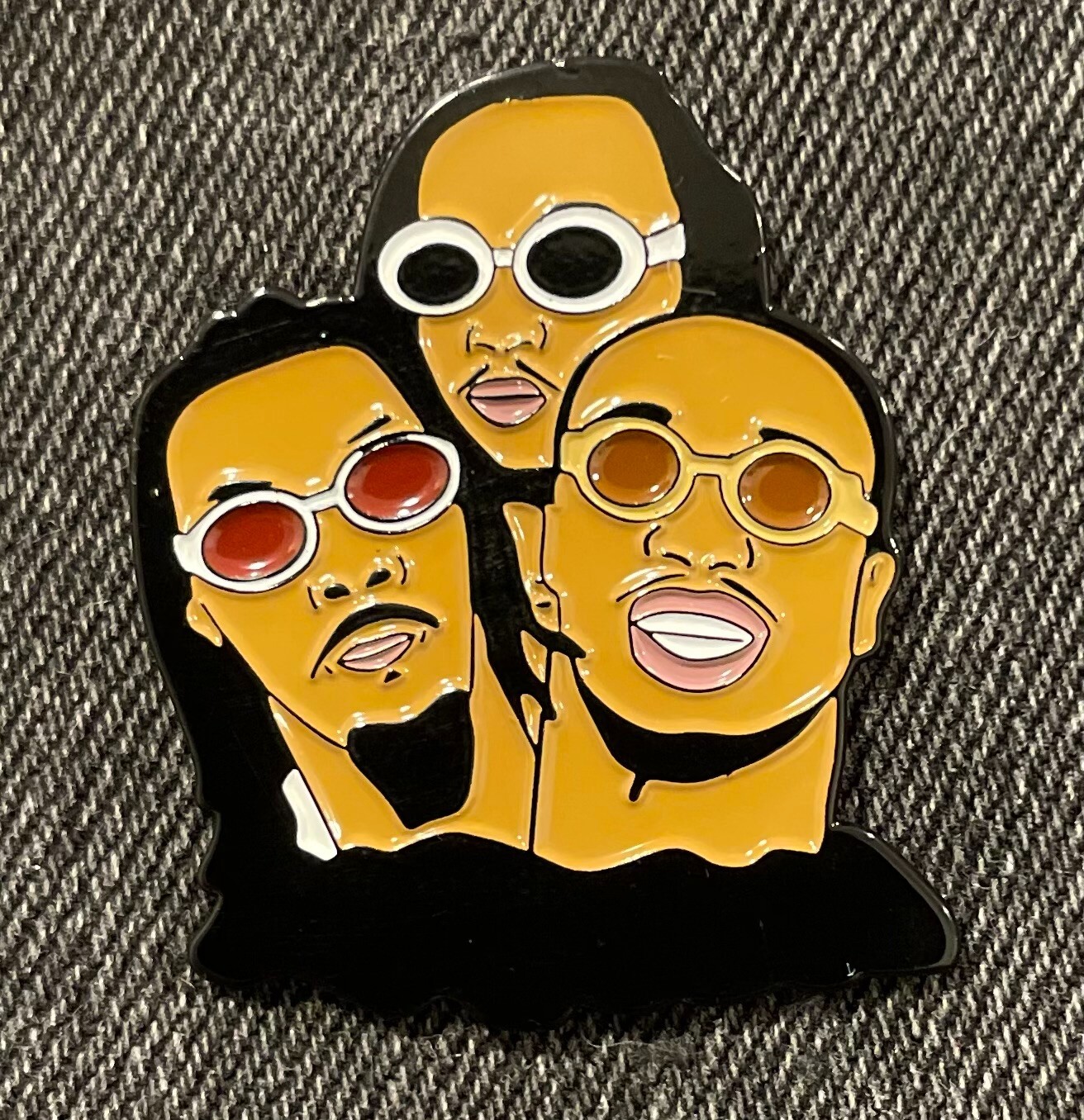 Migos - Quavo - Offset - Takeoff - Enamel Pin | eBay