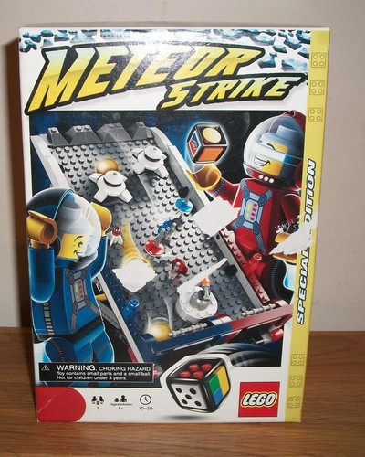 USED 2011 Lego Meteor Strike Game (3850) - COMPLETE 673419129268| eBay
