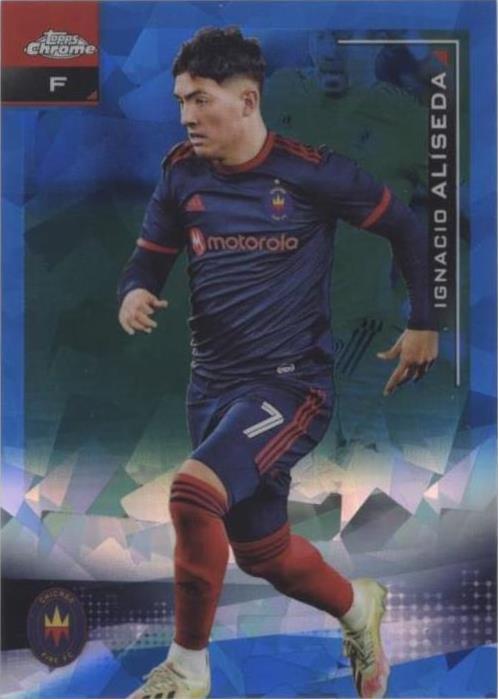 2021 Topps Chrome MLS Sapphire Edition - Ignacio Aliseda #142 (RC) for ...
