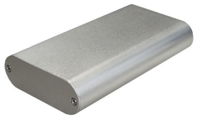 Silver Aluminum Project Box Enclosure Case Electronic DIY 130x70x24mm ...