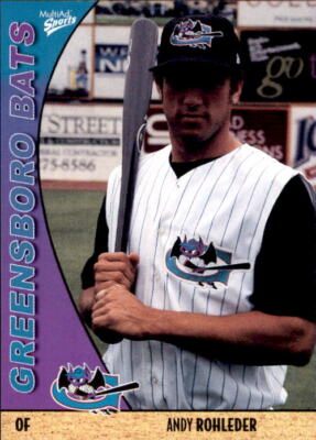 2004 Greensboro Bats Multi-Ad #23 Andy Rohleder Ferdinand Indiana ...