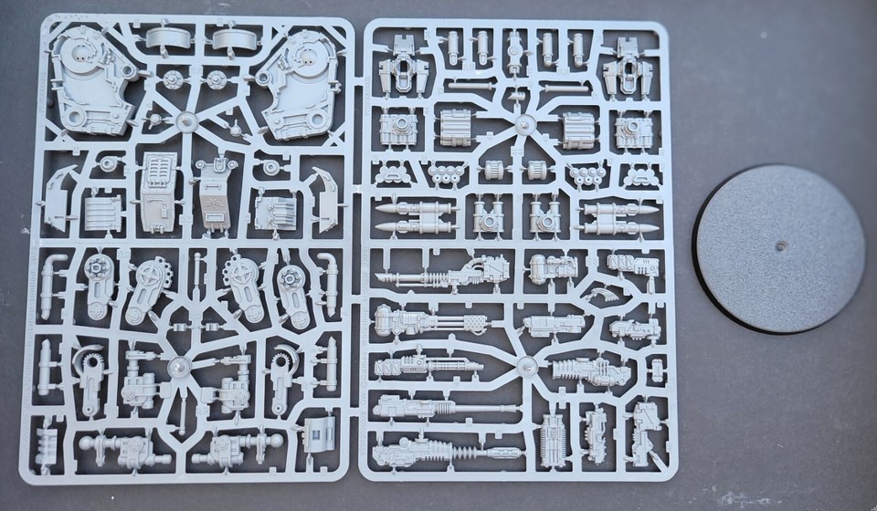 Solar Auxilia Aethon Heavy Sentinel NO BOX Horus Heresy Warhammer 40K ...