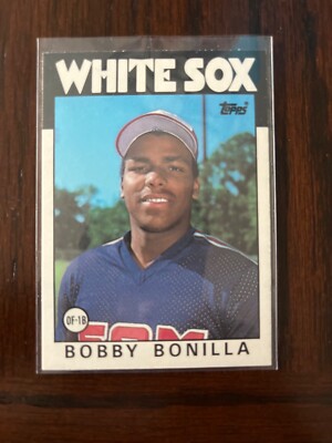 1986 Topps Traded Bobby Bonilla Rookie Card #12T | eBay