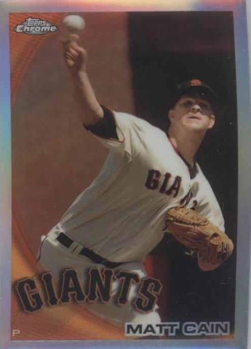 2010 Topps Chrome - Matt Cain #118 Refractor for sale online | eBay