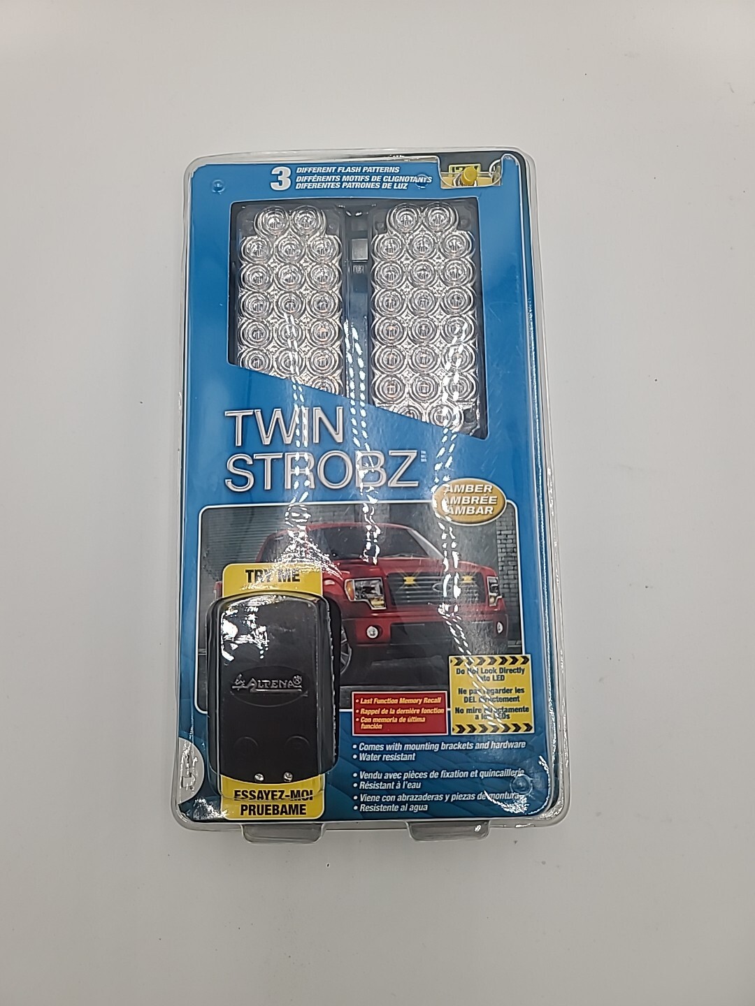Alpena Twin Strobz Wired Safety Strobe Light Kit - Amber | eBay