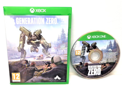 Generation Zero Xbox One EXCELLENT Condition (PLAYS ON SERIES X) Mech ...