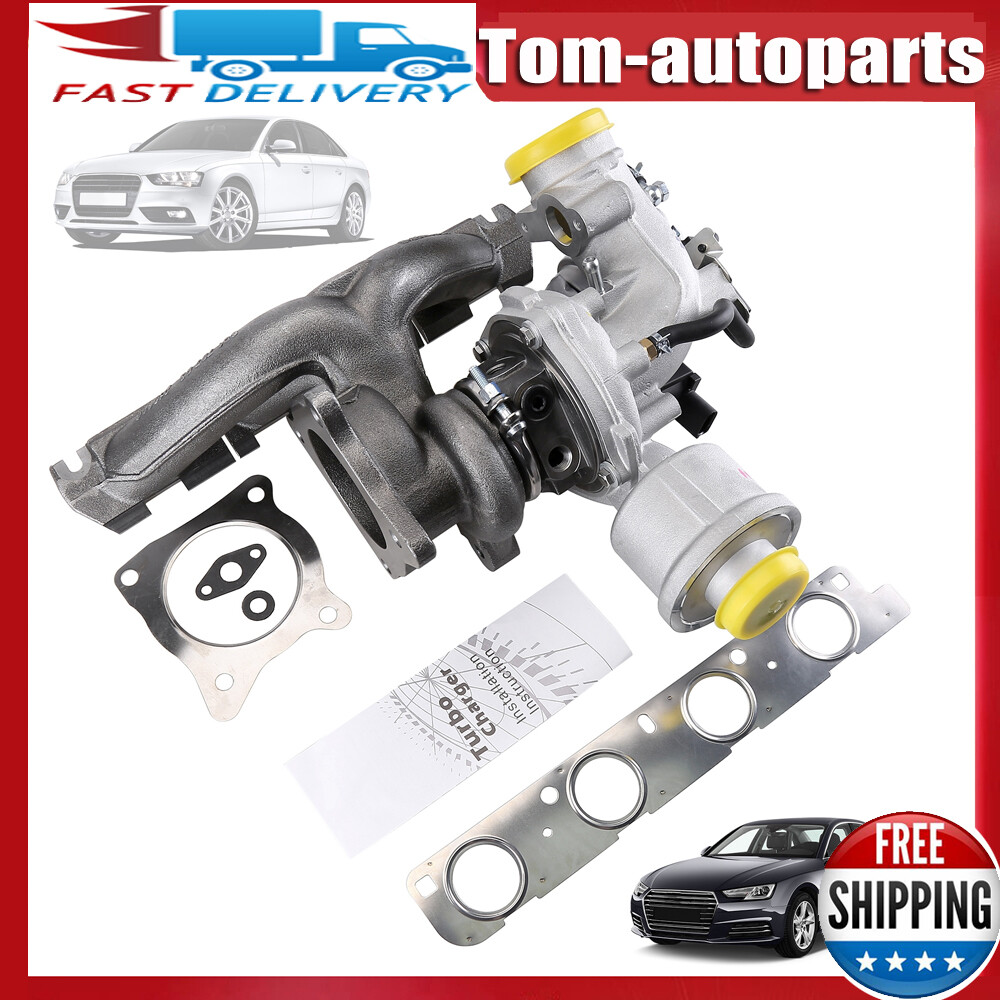 2005-2009 Audi A4 2.0T B7 BUL BWE BWT K03 Turbo Turbocharger For | 10 ...
