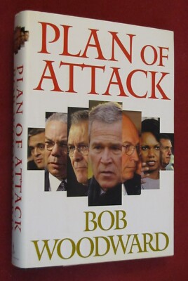 Plan of Attack by Bob Woodward (2004, Hardcover, 1st edition) NEW ...