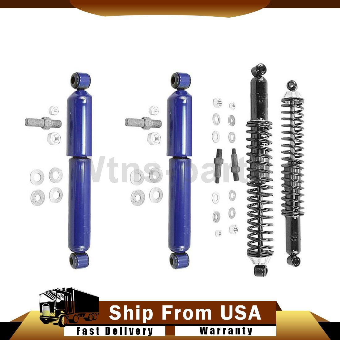 Fits 1975 1976 1977 1978 1979 Chevrolet P10 Monroe Front Rear Shocks ...