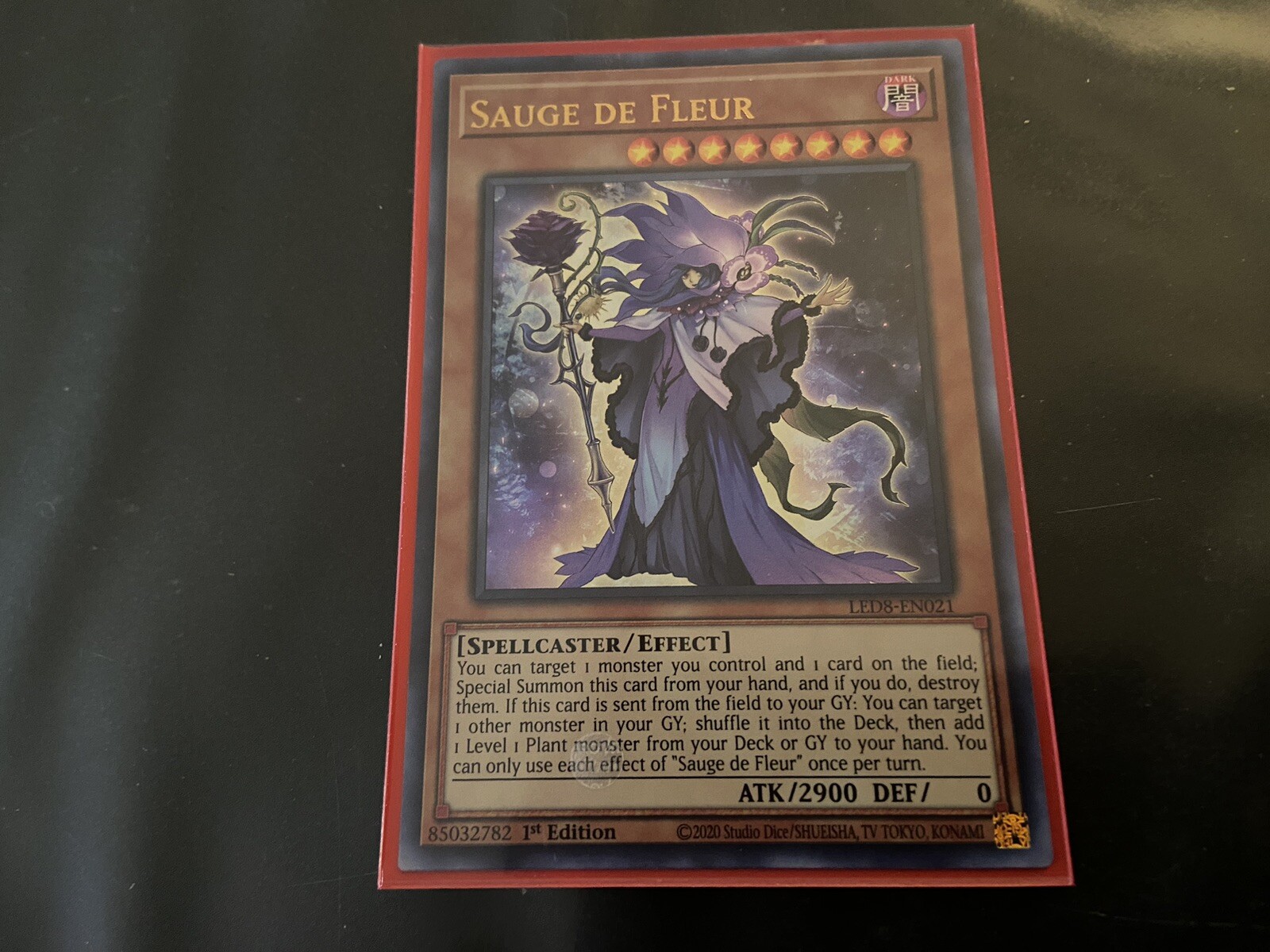 Sauge de Fleur Ultra Rare 1st Edition LED8-EN021 | eBay