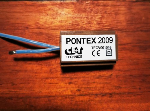 PONTEX TECV001016 technics Regulateur de tension Ampoules Hallogene | eBay