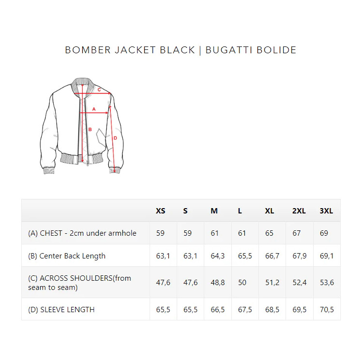 Bugatti Bolide Bomber Jacket | eBay