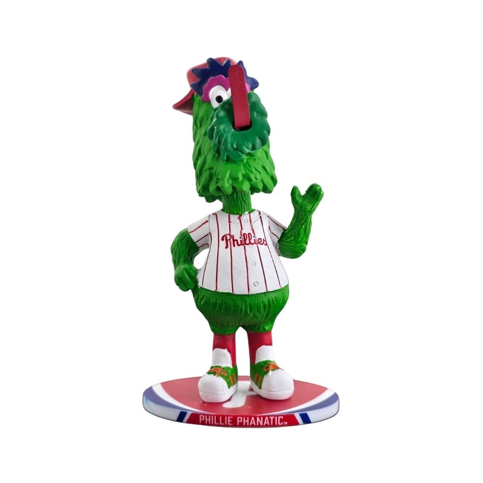 The Phillie Phanatic Philadelphia Phillies 5" Bobblehead Bobble Head ...