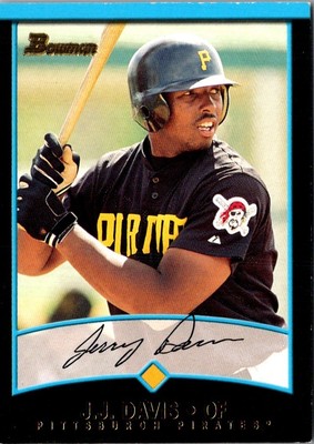 2001 Bowman J.J. Davis #217 Pittsburgh Pirates Baseball Card | eBay