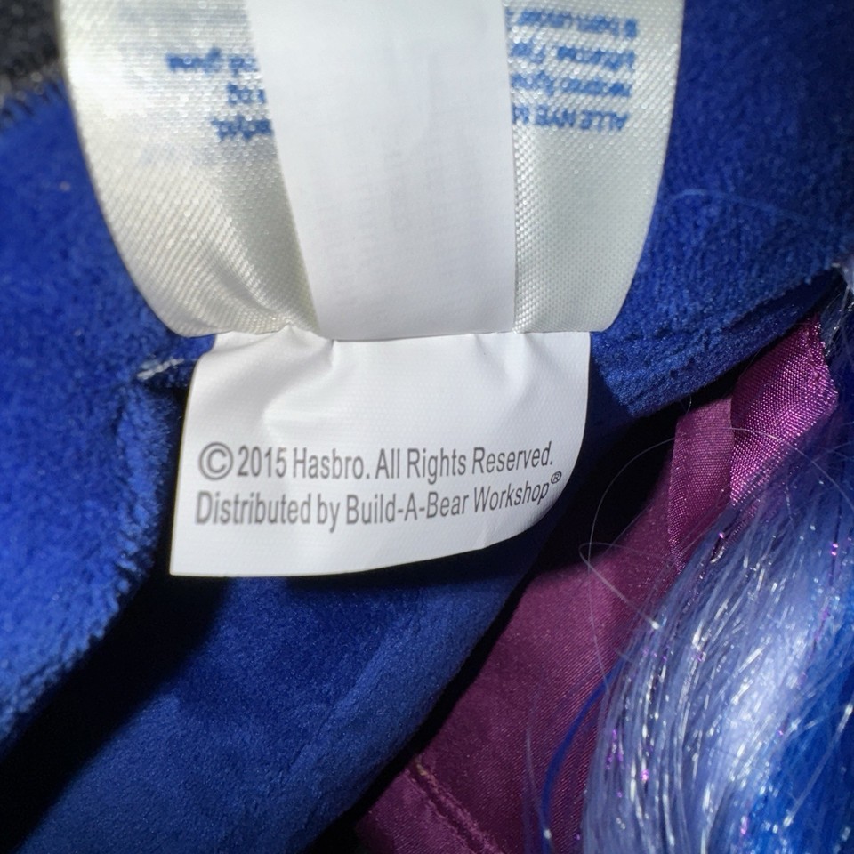 Princess Luna Build-A-Bear Plush 16" tall with Coronation Outfit MLP ...