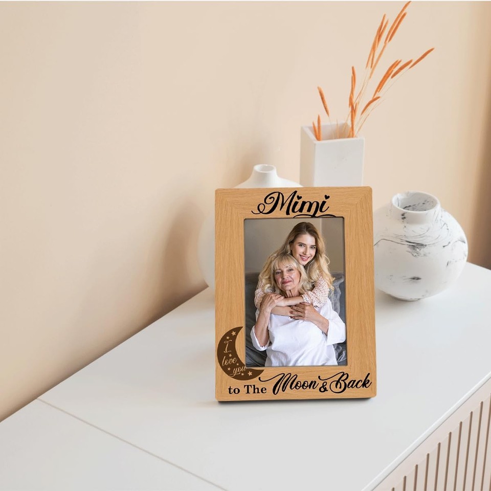 Mimi Gift, Mother's Day Gift, Photo Frame Gift for Mimi Mom Grandma ...