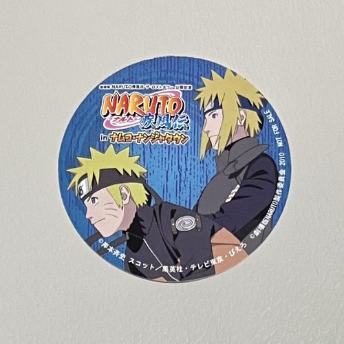Naruto Nanja Town Limited Sticker Minato | eBay