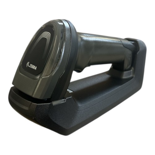 Zebra DS8178 Series Cordless Handheld Scanner Kit with Shielded USB ...