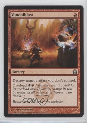 Vandalblast Magic: Return to Ravnica #111 | eBay