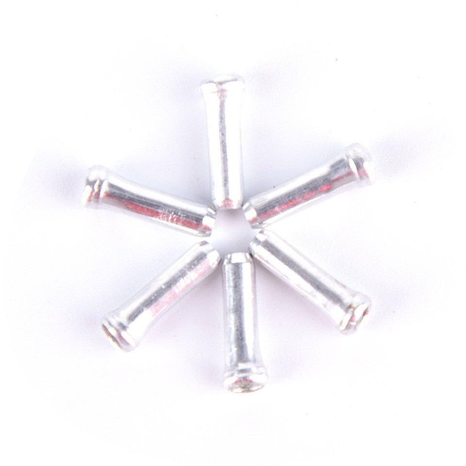 50* Bicycle Brake Cable Caps Bike Derailleur Shift Cable Wire End Tips ...