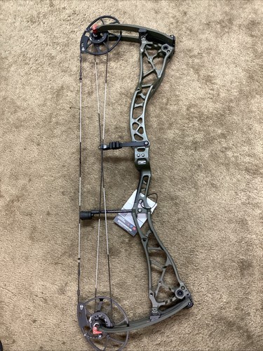 *NEW WITH TAGS* Bowtech SS 34 RH #70 OD Green | eBay