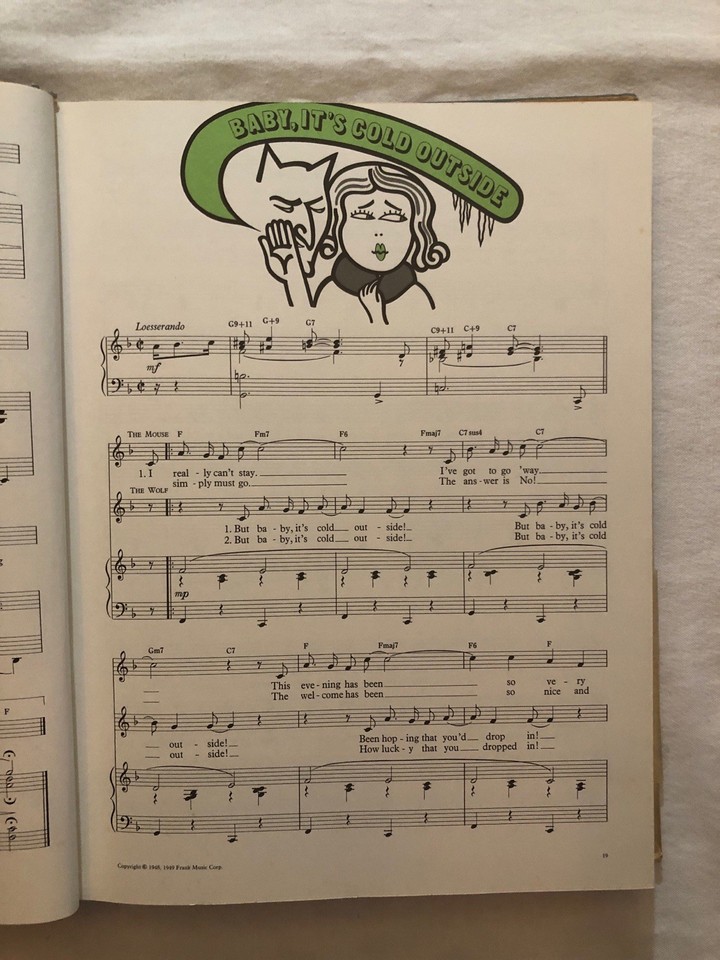 The Frank Loesser Songbook (1971, Illustrated Hardcover) | eBay