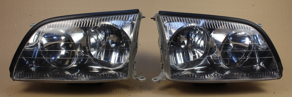 Toyota Celsior UCF20-21 Lexus Ls400 98-2000 Headlights OEM JDM | eBay