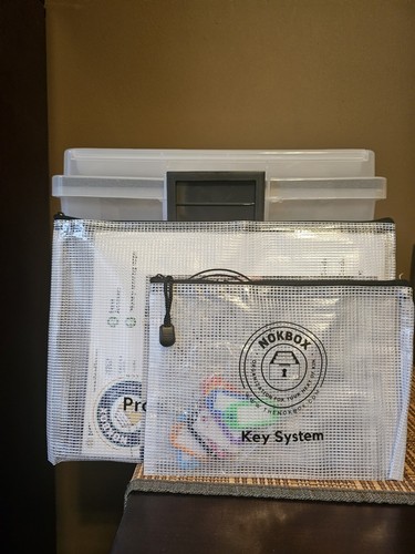 Nokbox Lite Estate Organization Kit/Secure Document Storage Filing ...